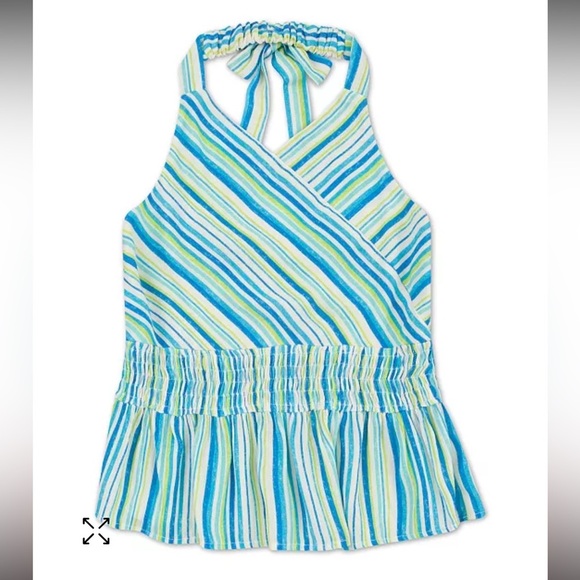 Speechless | Shirts & Tops | Speechless Big Girls Smocked Elastic Waist ...